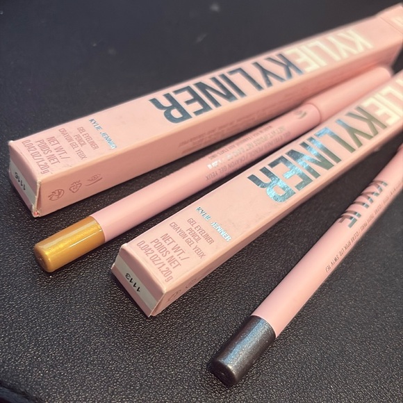 Kylie Cosmetics | Makeup | Bnib Set Of Two Kylie Kyliner Gel Eyeliner ...